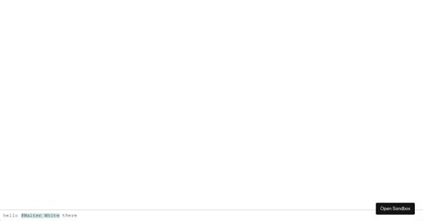 React Mentions Forked Codesandbox