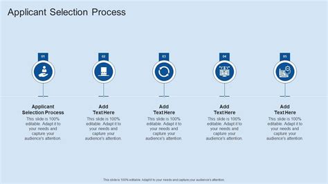 Applicant Selection Process In Powerpoint And Google Slides Cpb