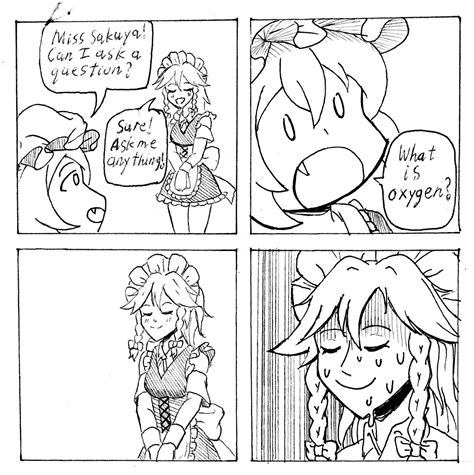 Remilia Scarlet And Izayoi Sakuya Touhou Drawn By Sussymyon Danbooru