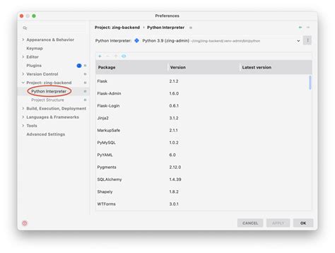 Python Pycharm And Pythonpath Stack Overflow