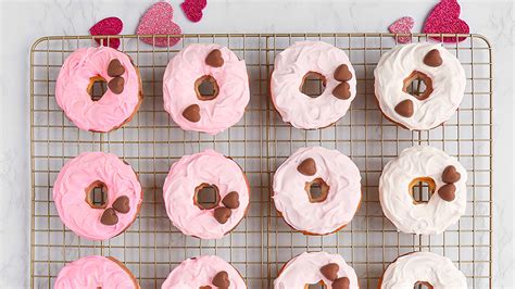 Hersheys Chipits Baked Chocolate Chip Donuts Recipes