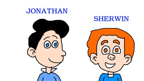 Jonathan And Sherwin From In A Heartbeat By Mjegameandcomicfan89 On Deviantart