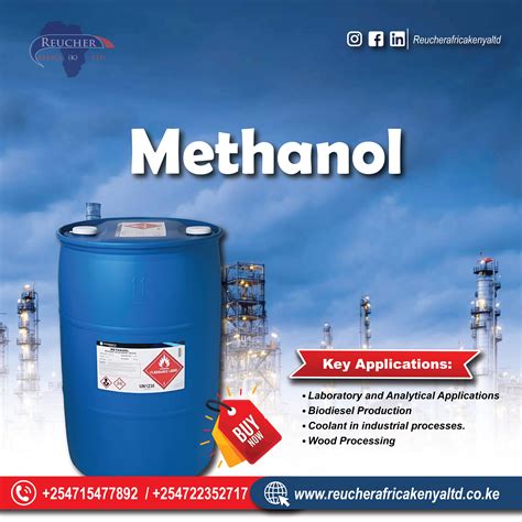 Methanol Reucher Africa Kenya Limited