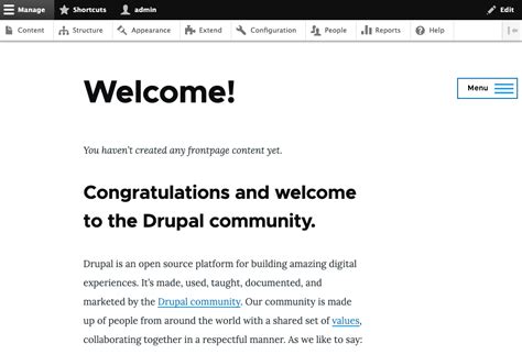 Drupal Cloudpanel Documentation