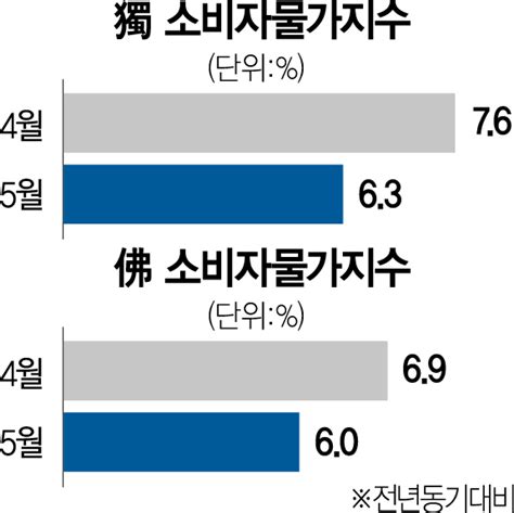 유로존 물가 상승세 주춤…ecb도 긴축 멈추나 서울경제
