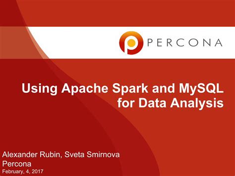 Pdf Using Apache Spark And Mysql For Data Analysis Dokumentips