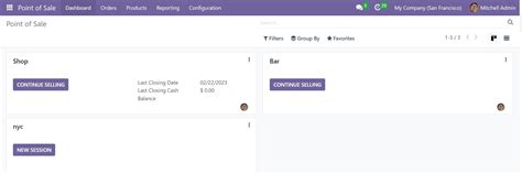 Dashboard In Odoo 16 Pos App Odoo V16 Community Edition Book