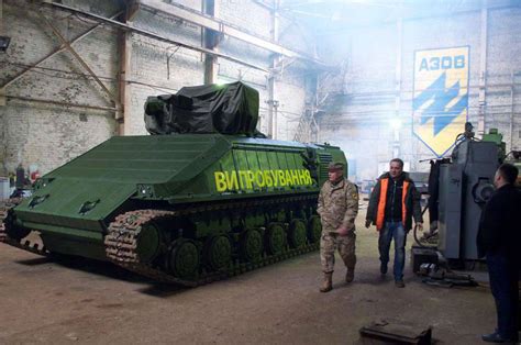 В Киеве начались испытания «Азовца»