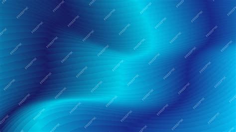 Premium Vector 3d Rendering Of Undulating Blue Abstract Line Texture Texture Vector Background