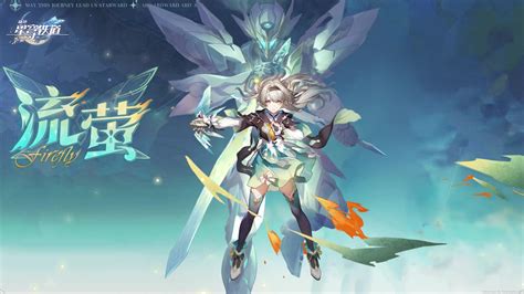 Firefly Honkai Star Rail Live Wallpaper Moewalls
