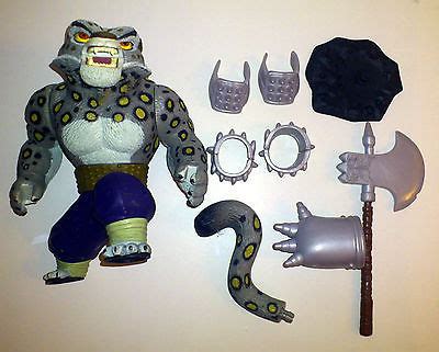 Tai Lung Kung Fu Panda Movie Action Figure Tiger Panther Spear Assault