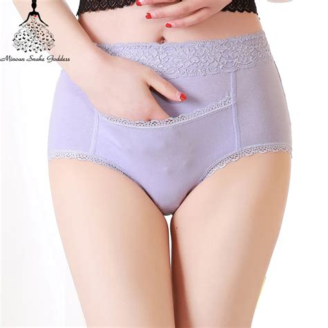 Menstrual Period Underwear Women Sexy Physiological Warming Palace