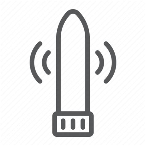 Adult Dildo Erotic Masturbation Sex Toy Vibrator Icon