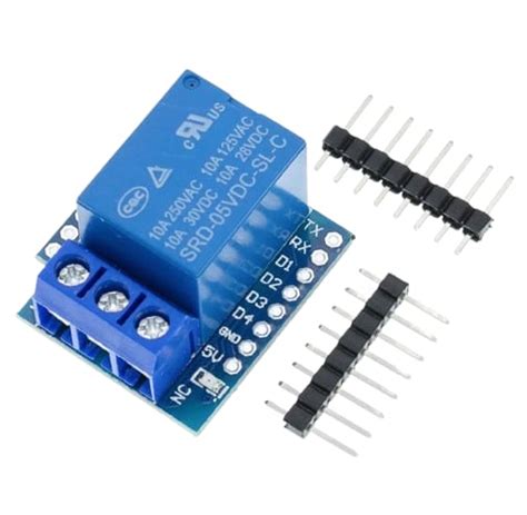Wemos D1 Mini Esp8266 Avec Relais Au Maroc