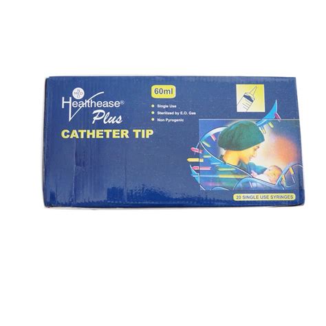 Syringe 60ml Catheter Tip Navaro Medical