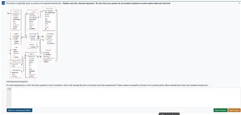 Formulate A Single Sql Query To Produce The