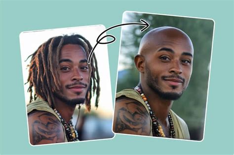 Ai Bald Filter Get Realistic And Sharp Bald Selfies Online