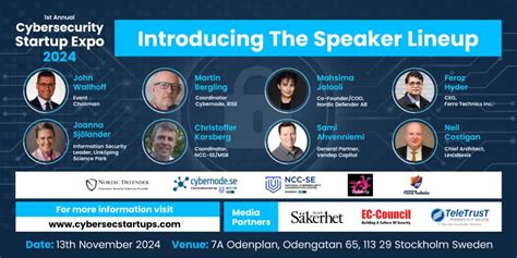 Elevatorpitches Keynotes Cybersecurity Informationsecurity Cloudsecurity Nis2directive