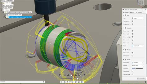 Machine Simulation Not Simulating Toolpaths Correctly Since Update Autodesk Community