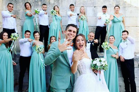 Габриела и Десислав от Един за друг вече са семейство горчиво Вижте каква красива булка е