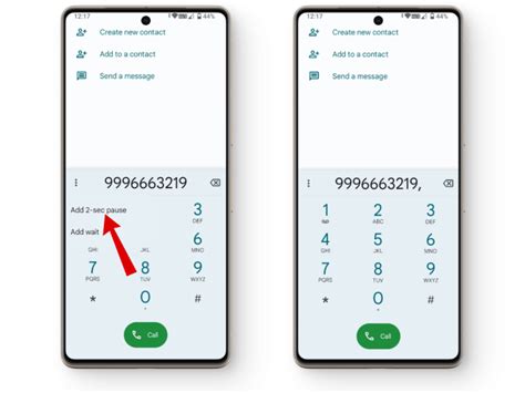 How To Dial An Extension On IPhone Android Appuals