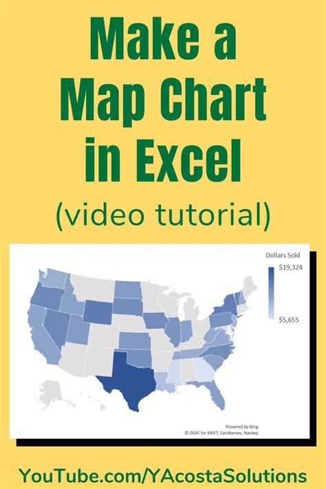 How To Show Map Chart In Excel At Lauren Blackwell Blog