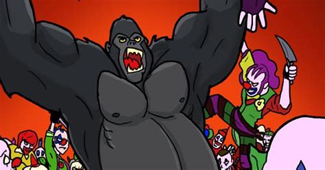 Clowns Werent A Problem When Harambe Was Alive Album On Imgur