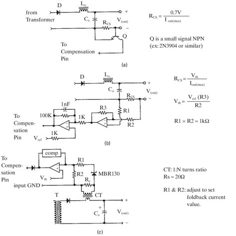 Methods Of Constant Current Limiting A Discrete Overcurrent Limiting Download Scientific