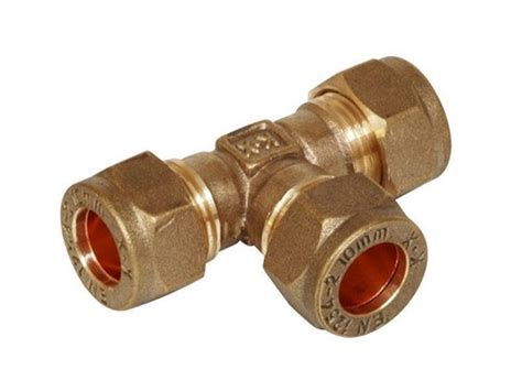 Compression Equal Tee Mm Compression Equal Tee Mm Turnbull