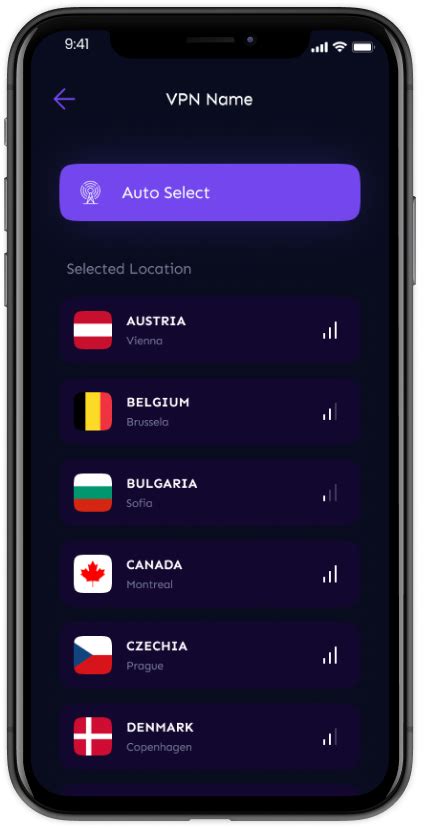 Lock Super Fast And Secure Vpn Flutter 3 App Ui Kit By Idea2codeinfotech