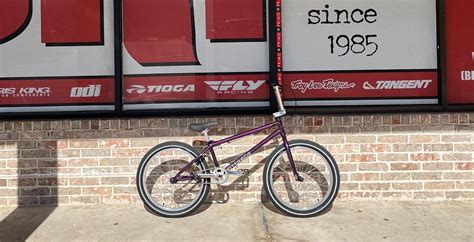 Deep Purple Fitbikeco 22 Rbmx