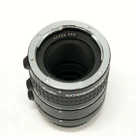 Kenko Auto Extension Tube Set Dg For Canon Eos Len Gearfocus