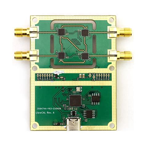Librecal Vna Electronic Calibration Module