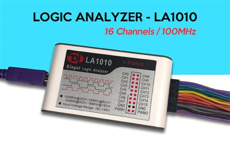 La Logic Analyzer At Patrick Ruppert Blog