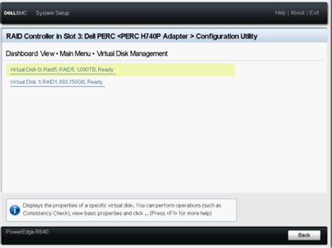 How Reconfigure A Virtual Disk Or Add Additional Hard Drives Dell US