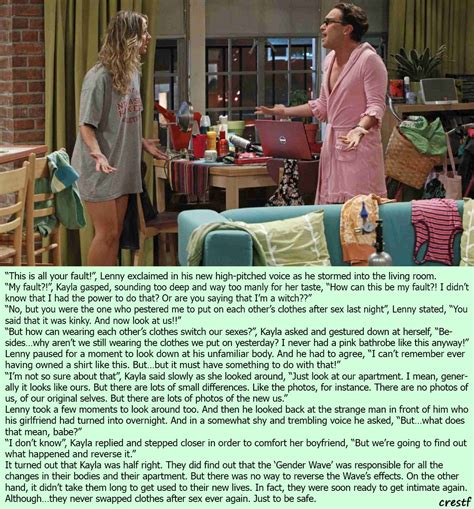 Crestf Tg Captions Clothes Swap