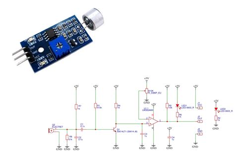 Microphone Sound Sensor Lm393 Resources Easyeda