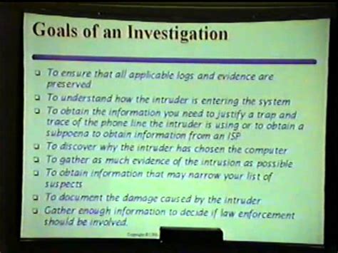 Black Hat Talk Introduction To Cyber Forensic Analysis From Black Hat Class Central