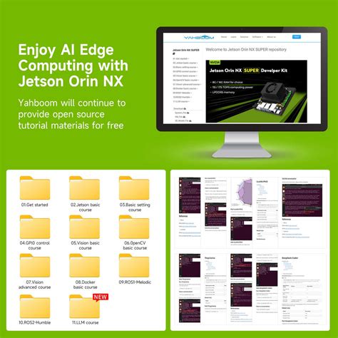 Nvidia Jetson Orin Nx Super Developer Kit For Depth Learning Ros Robot