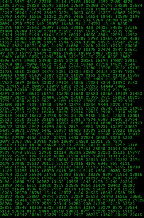 Matrix Rain Falling Matrix Code Notepad Trick · Freblogg