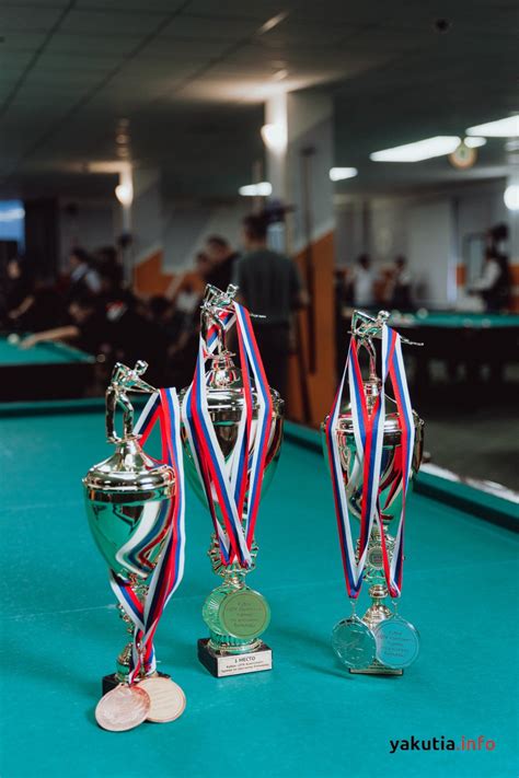 «Кубок ОТК В Якутске прошел турнир по русскому бильярду Новости Якутии Якутия Инфо