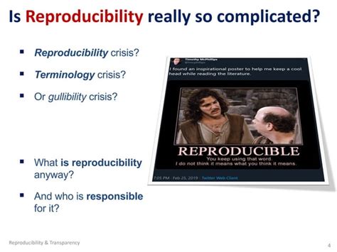 Computational Reproducibility Vs Transparency Is It Fair Enough Pdf