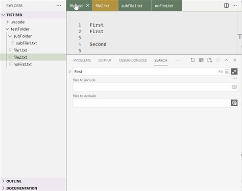Expose The Search View Results Context Menu To Extensions · Issue