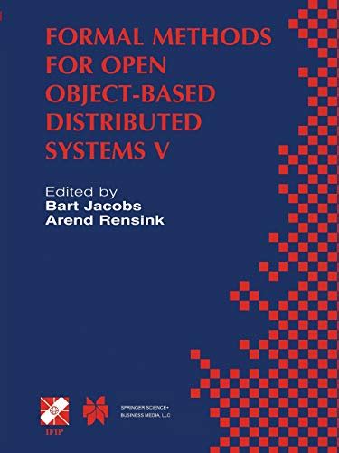 Formal Methods For Open Object Based Distributed Systems V Ifip Tc6