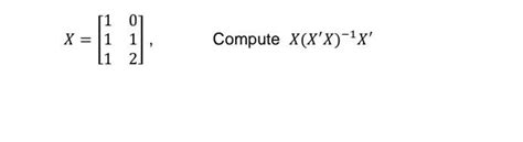 solved x left[ begin{array}{ll}1 and 0 1 and 1