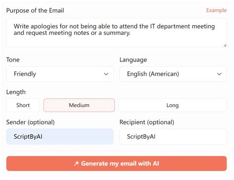 Generate New Emails And Draft Replies With Ai Email Generator
