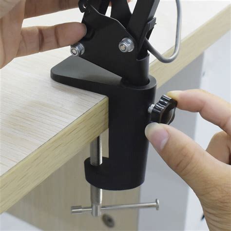 Flexible Desk Large Usb Led Magnifying Glass 3 Colors Illuminated Magnifier Lamp Loupe Reading