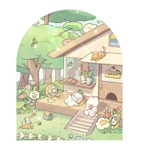 Notion Cover White Aesthetic Book Theme