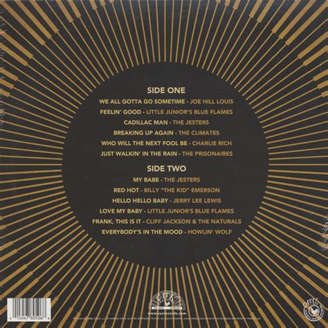 Various Lp Sun Records 70th Anniversary Compilation Vol4 Lp 180g