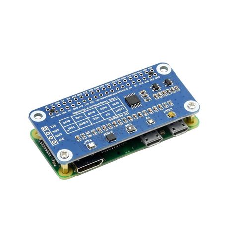 Waveshare Environment Sensor Hat For Raspberry Pi I2c Bus